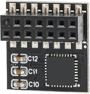 Amazon.com: ASHATA 14Pin SPI TPM 2.0 Encryption Security Module for ...