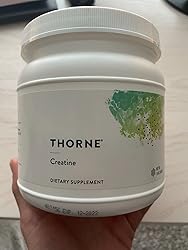 Amazon.com: Thorne Creatine - Creatine Monohydrate, Amino Acid Powder ...