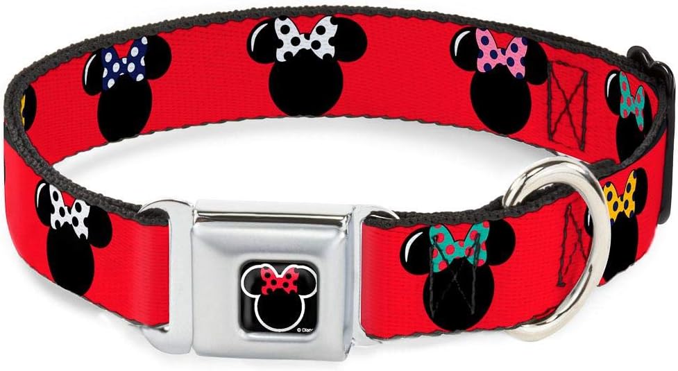 Amazon.com : Disney Pet Collar, Dog Collar Plastic Buckle, Disney 100 ...