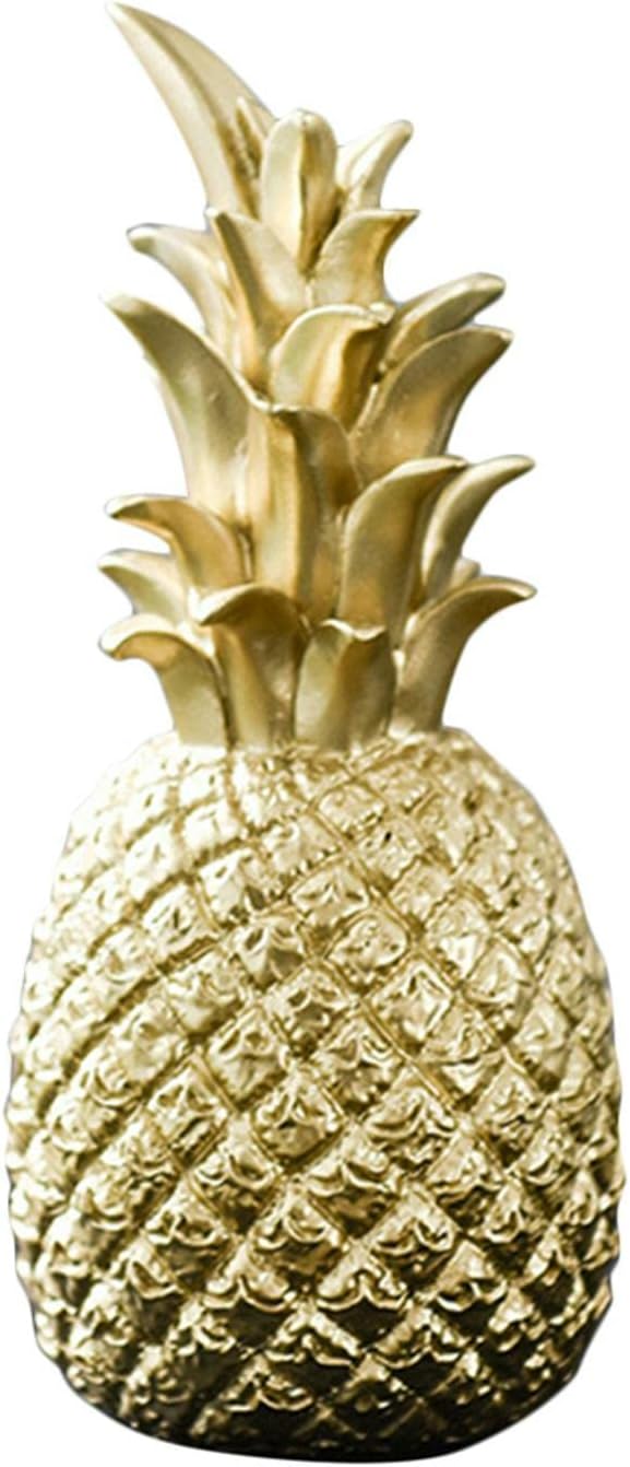 Amazon.com : SYCOOVEN Pineapple Figurines Ornaments Desktop Decorations ...