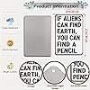 Amazon.com: Smilelife Students Teachers Gift If Aliens can Find Earth ...