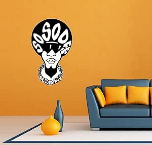 So So Def Room Wall Décor Vinyl Sticker Decal : Amazon.ca: Home