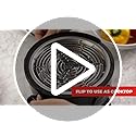 Amazon.com: Aria Air Fryer, Non-Stick Ceramic Build, Dishwasher Safe ...