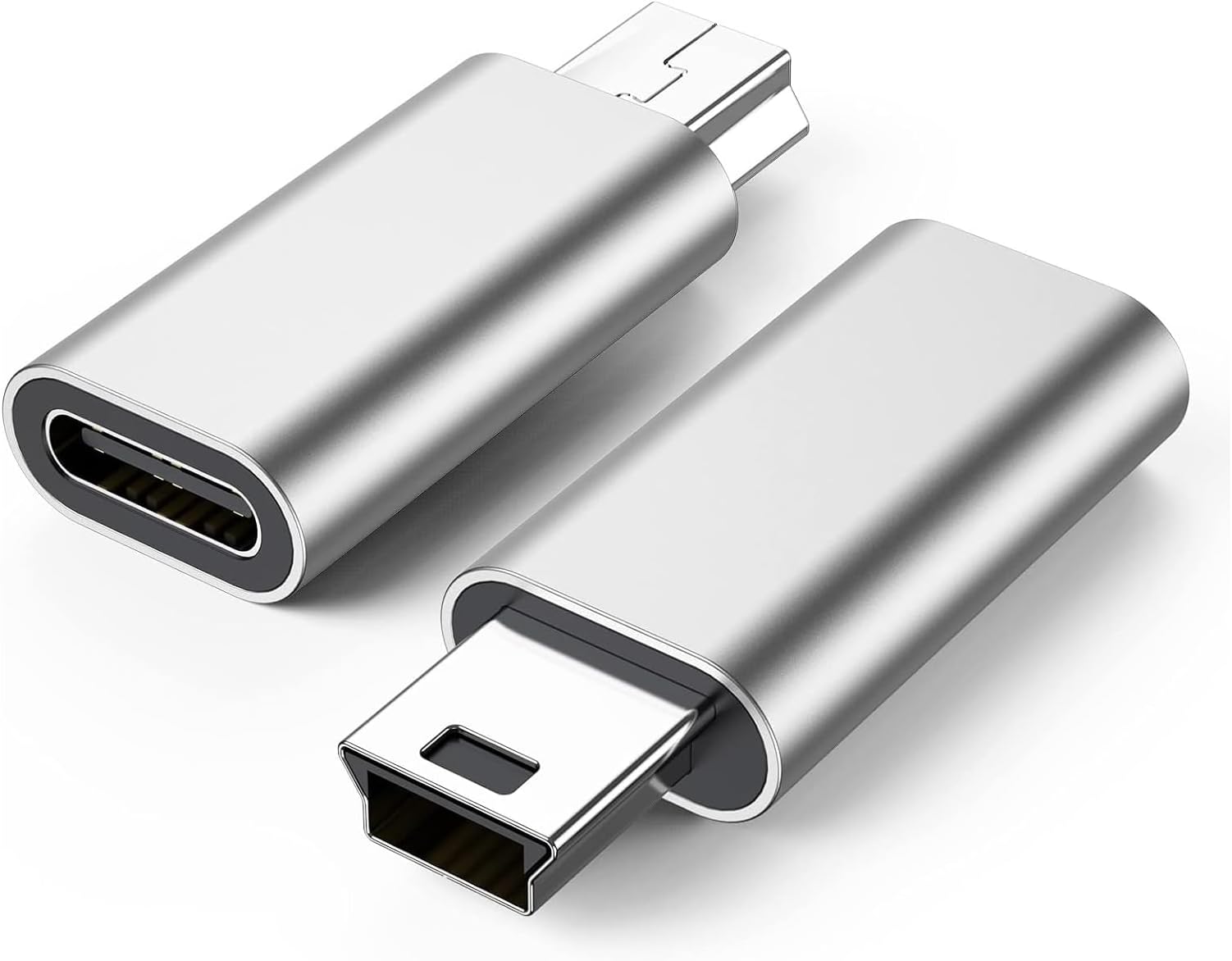Amazon.co.jp: USB C- Mini USB 変換アダプター 2個パック USB C to ミニUSBアダプター USB C ...