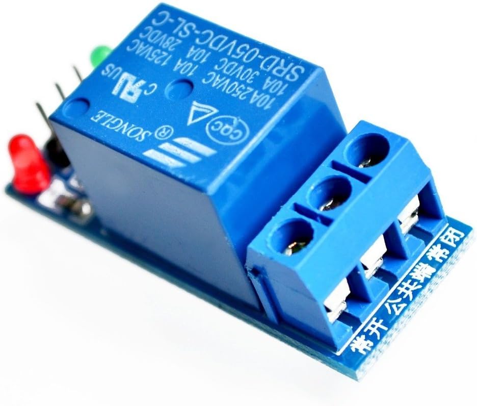 REES52 5VRELAY One Channel 5V Relay Module for Aduino Raspberry Avr Pic Low Level Trigge ...