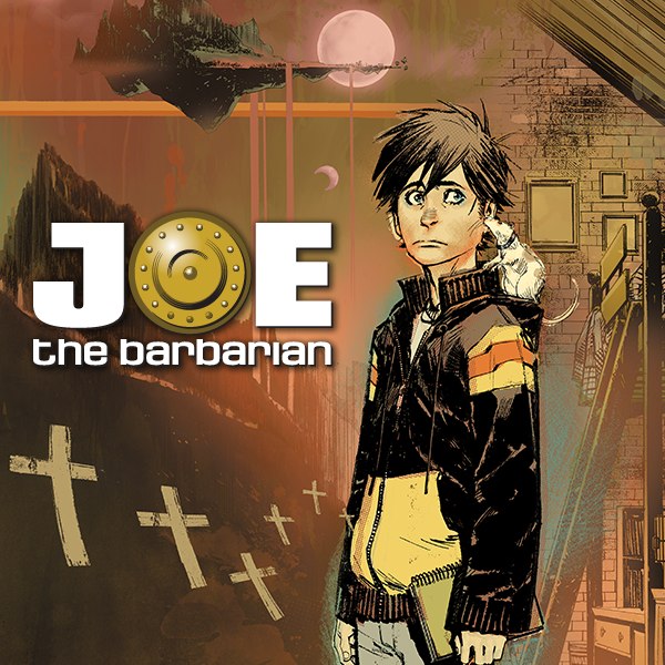 Amazon.com: Joe the Barbarian eBook : Morrison, Grant, Murphy, Sean ...