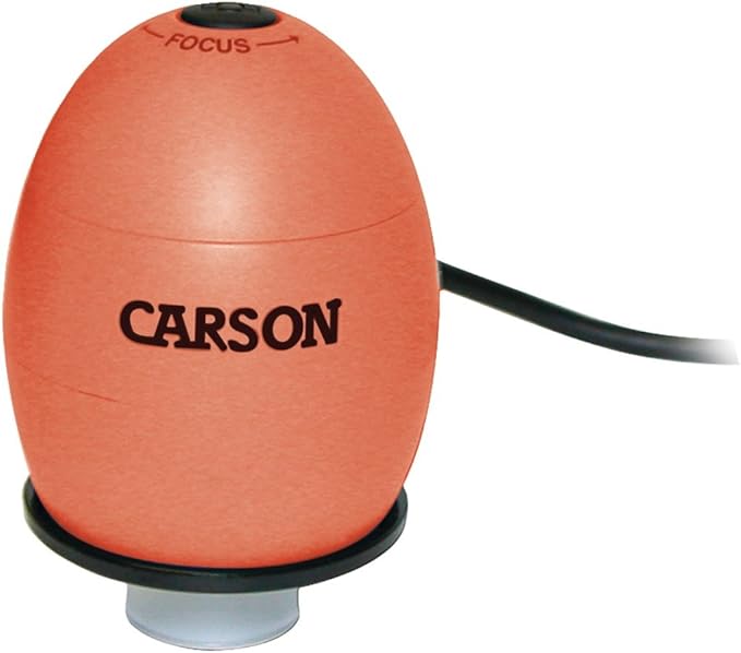 Amazon.com: Carson Zorb USB Digital Microscope with 35X Optical Zoom ...