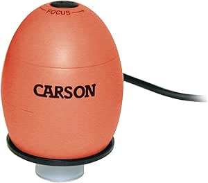 Amazon.com: Carson Zorb USB Digital Microscope with 35X Optical Zoom ...