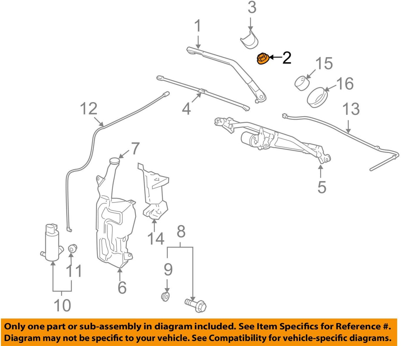 Amazon.com: General Motors, NUT, 11518684 : Automotive