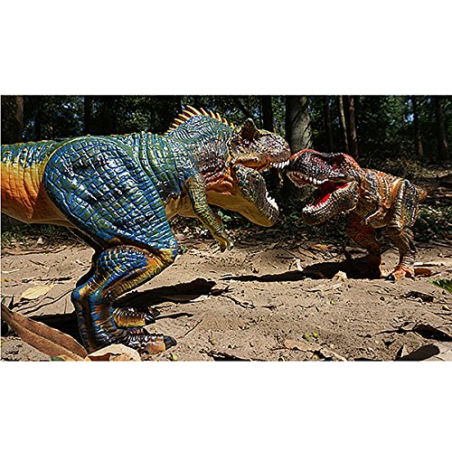 27" Allosaurus Walking Jurassic Dinosaur Toys, Real Realistic Action ...