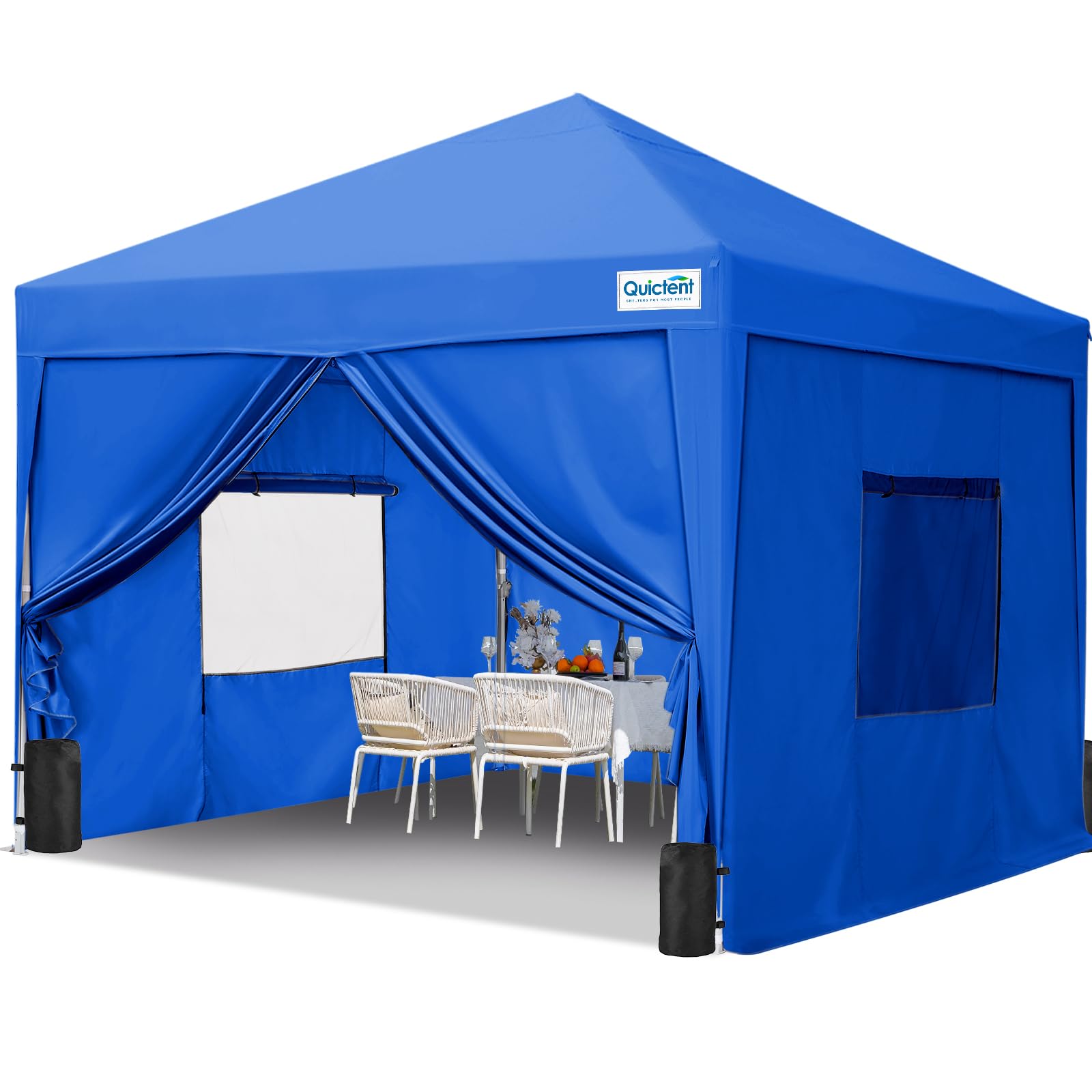 Snapklik.com : Quictent Pop Up Canopy Tent Waterproof, Easy Up Instant ...