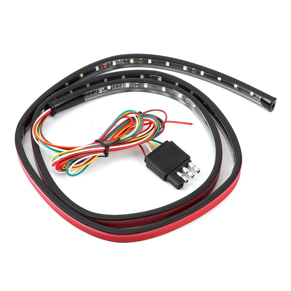 Amazon.com: Led Brake Light Strip Car,Light Bar,Tailgate Strip,49inch ...