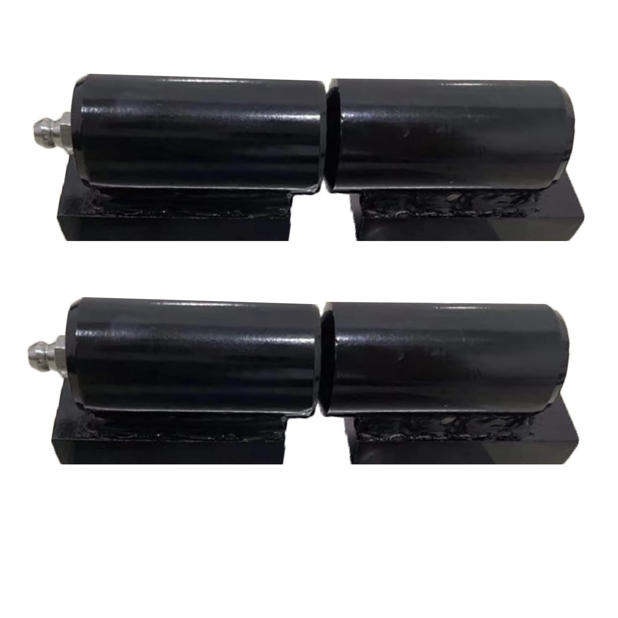 Buy HLMOptimo Barrel Gate Hinge 1 Pair Heavy Duty Gate Hinge Barrel ...
