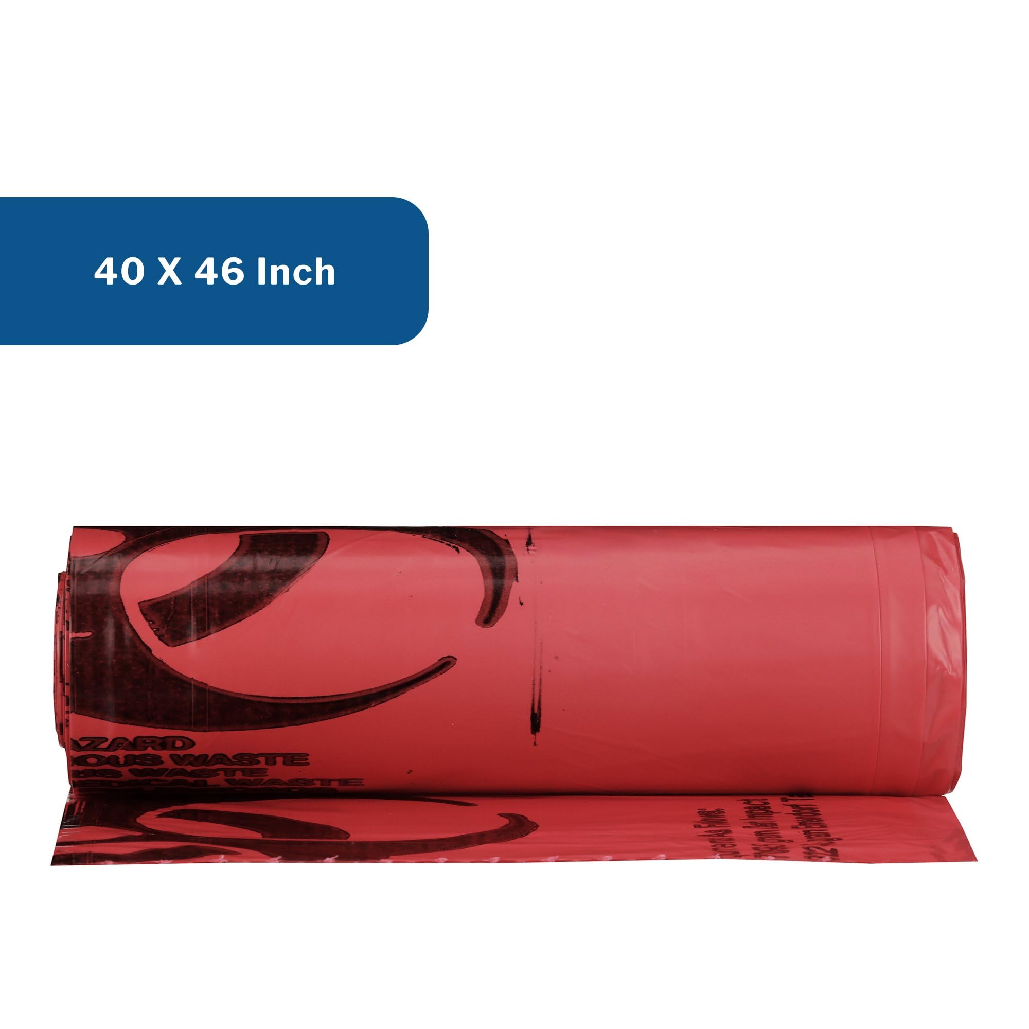 Mckesson Biohazard Bag McKesson Red Infectious Waste Bags – Biohazard ...