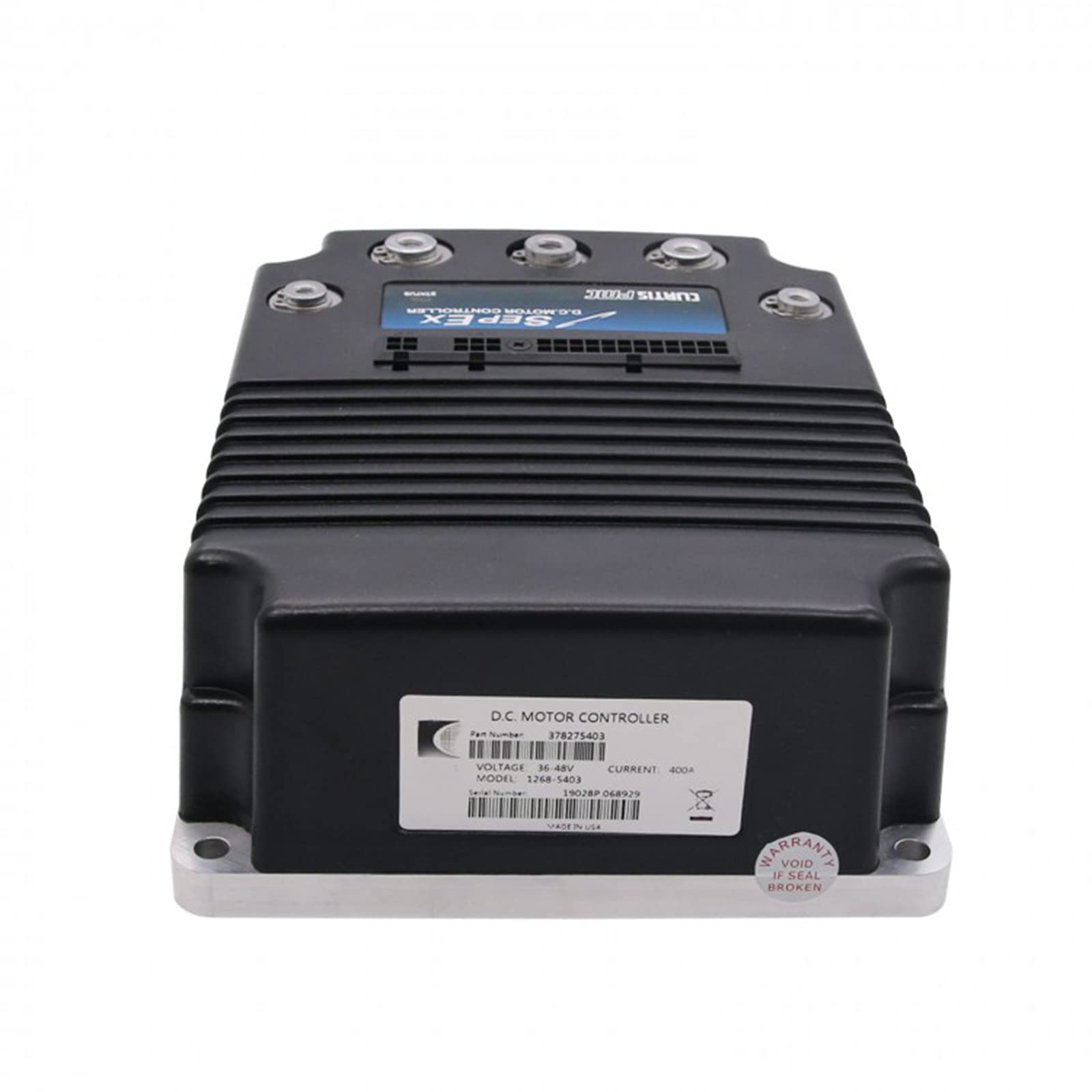 Genuine Curtis Controller 1243 1243-4220 24V 36V 200A SepEx, 45% OFF