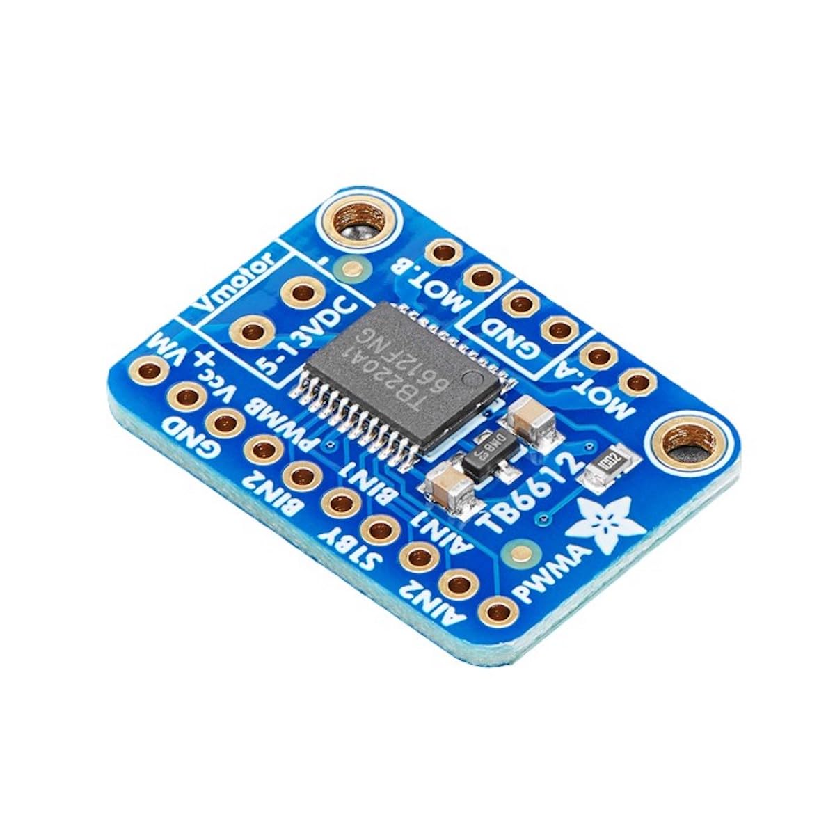 Adafruit TB6612 1.2A DC/Stepper Motor Driver Breakout Board : Amazon.in ...