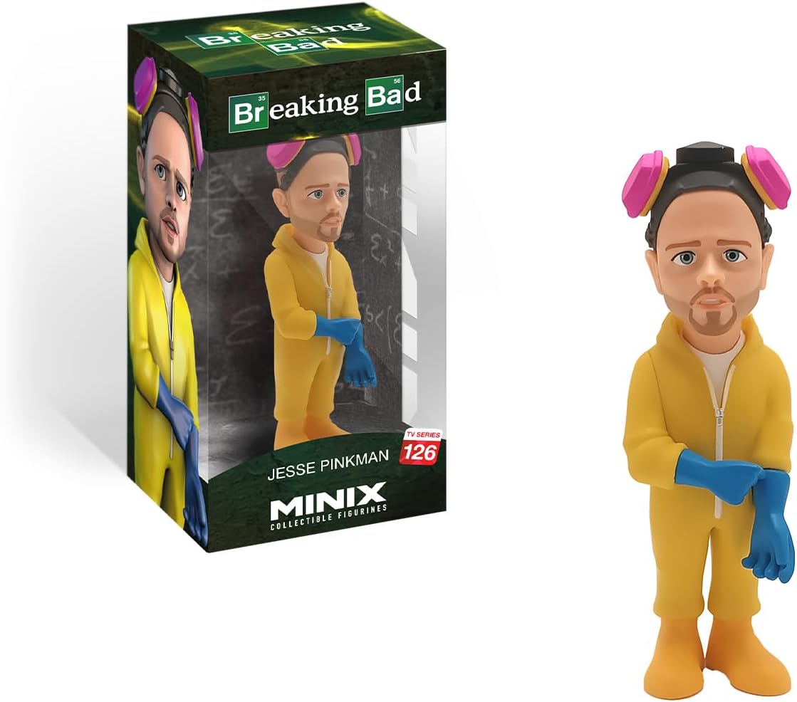 Amazon.com: Minix - TV Series #126 - Breaking Bad - Jesse Pinkman ...