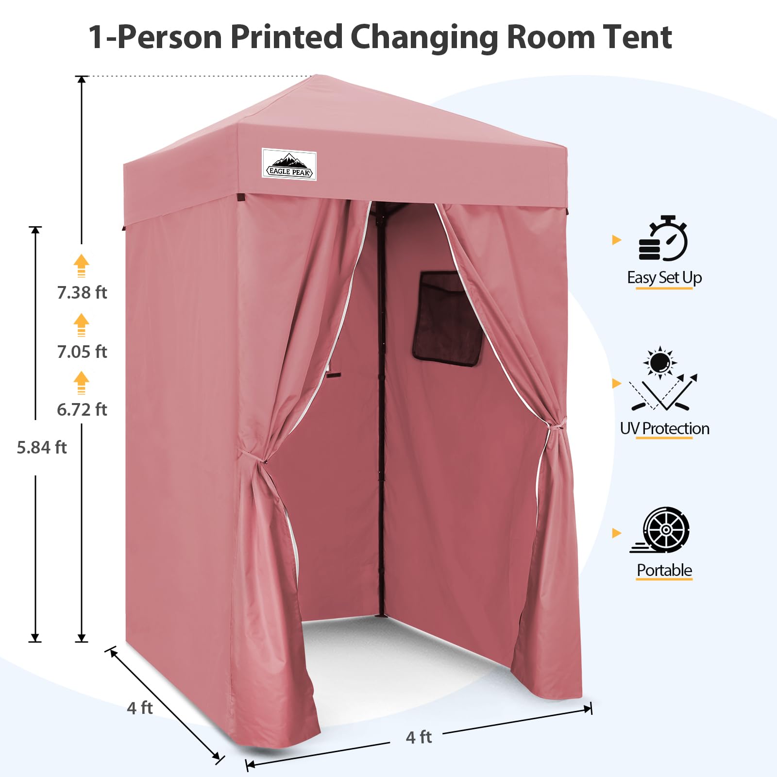 Snapklik.com : Flex Ultra Compact 4x4 Pop-up Canopy, Sun Shelter ...