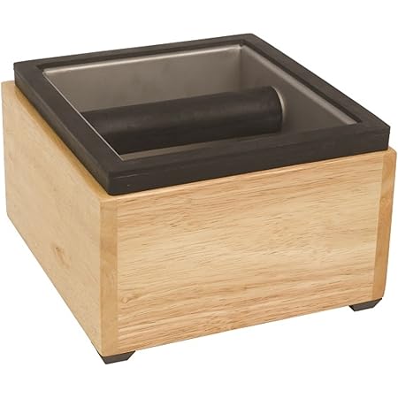 Amazon.com: Rattleware Knock Box For Home, Cafe, Restaurant, Hotel ...