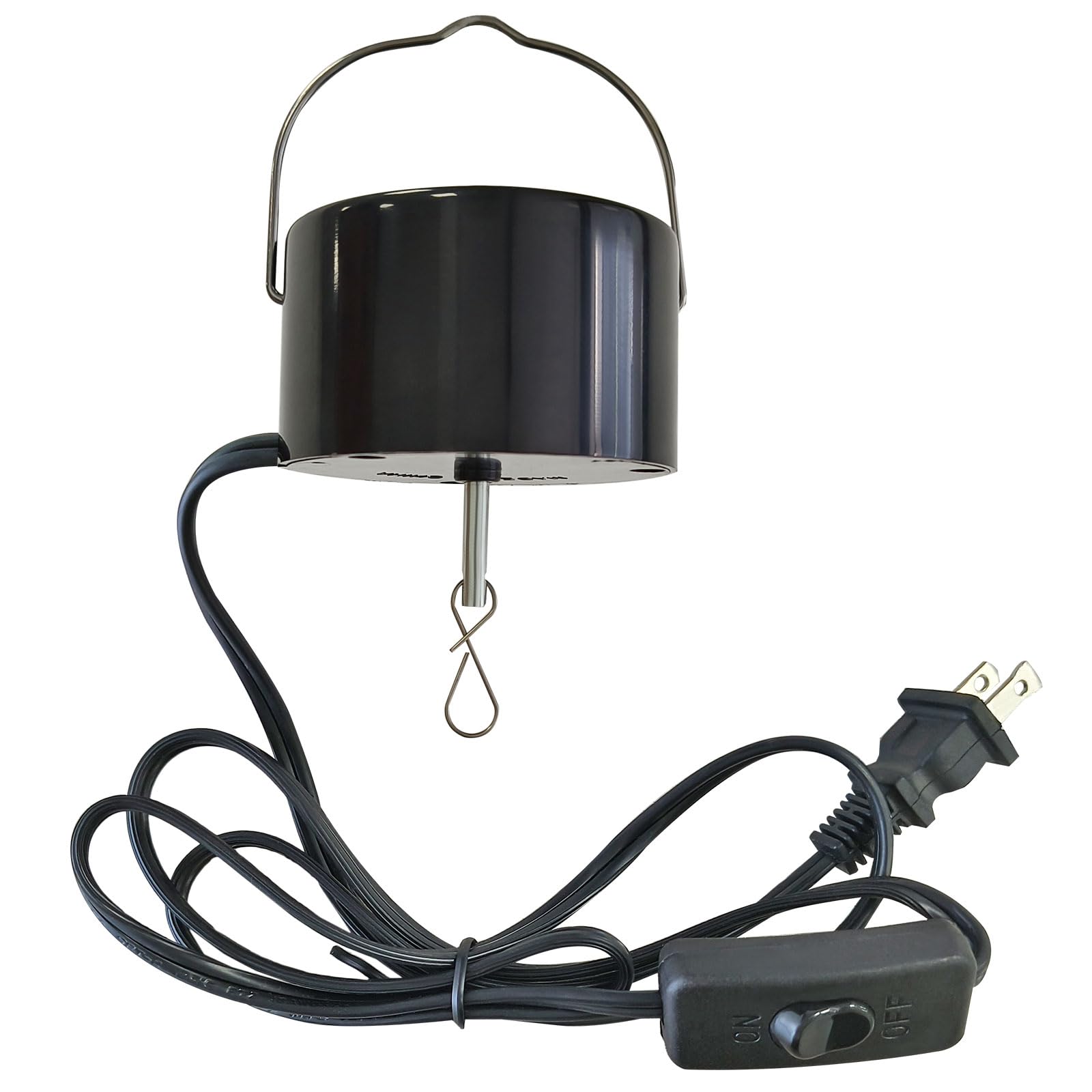 Amazon.com: Hippolytusiart Wind Spinner Motor Plug in,Electric Powered ...