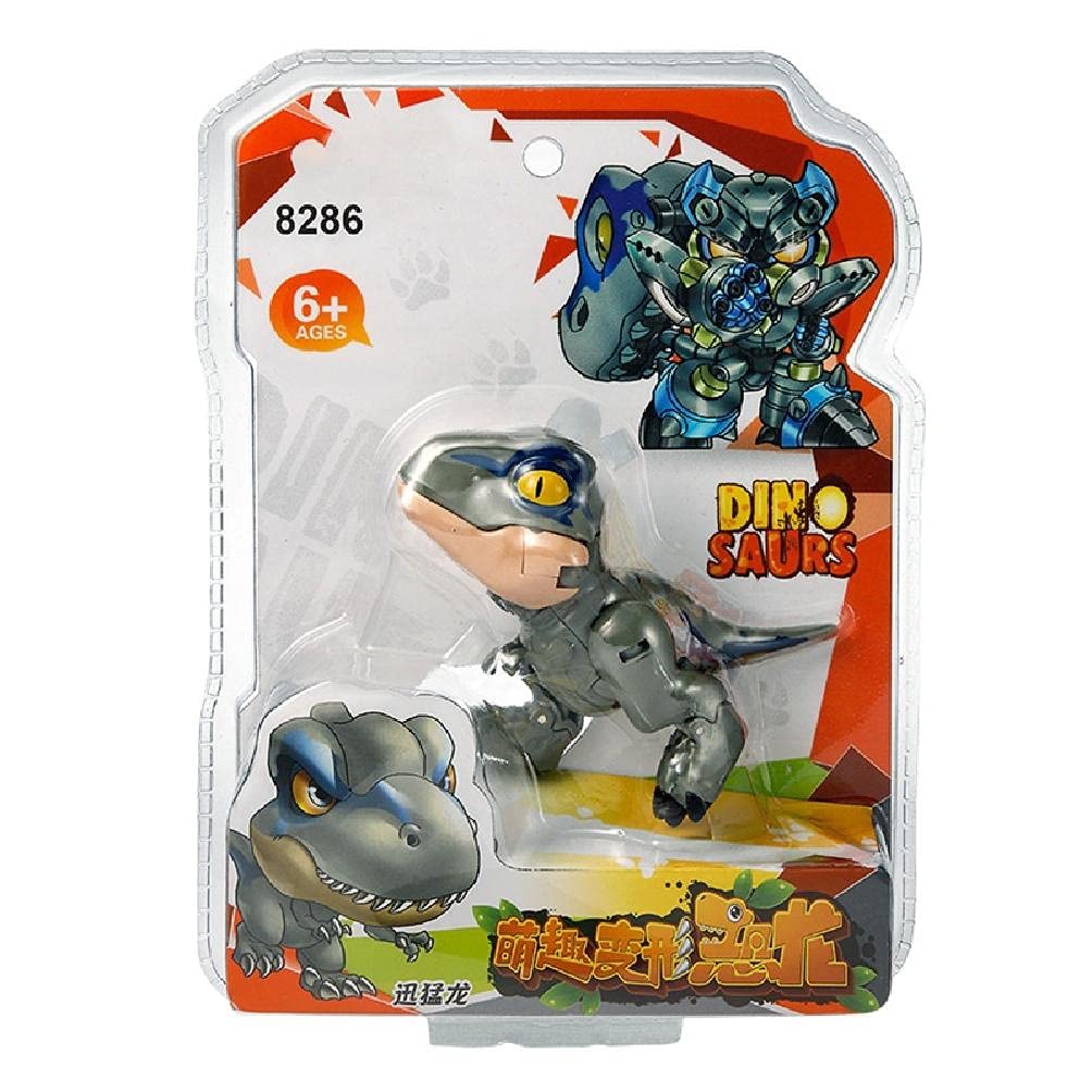 Buy Tyrannosaurus Carnotaurus Raptor Deformation Mecha Dinosaur Toy ...