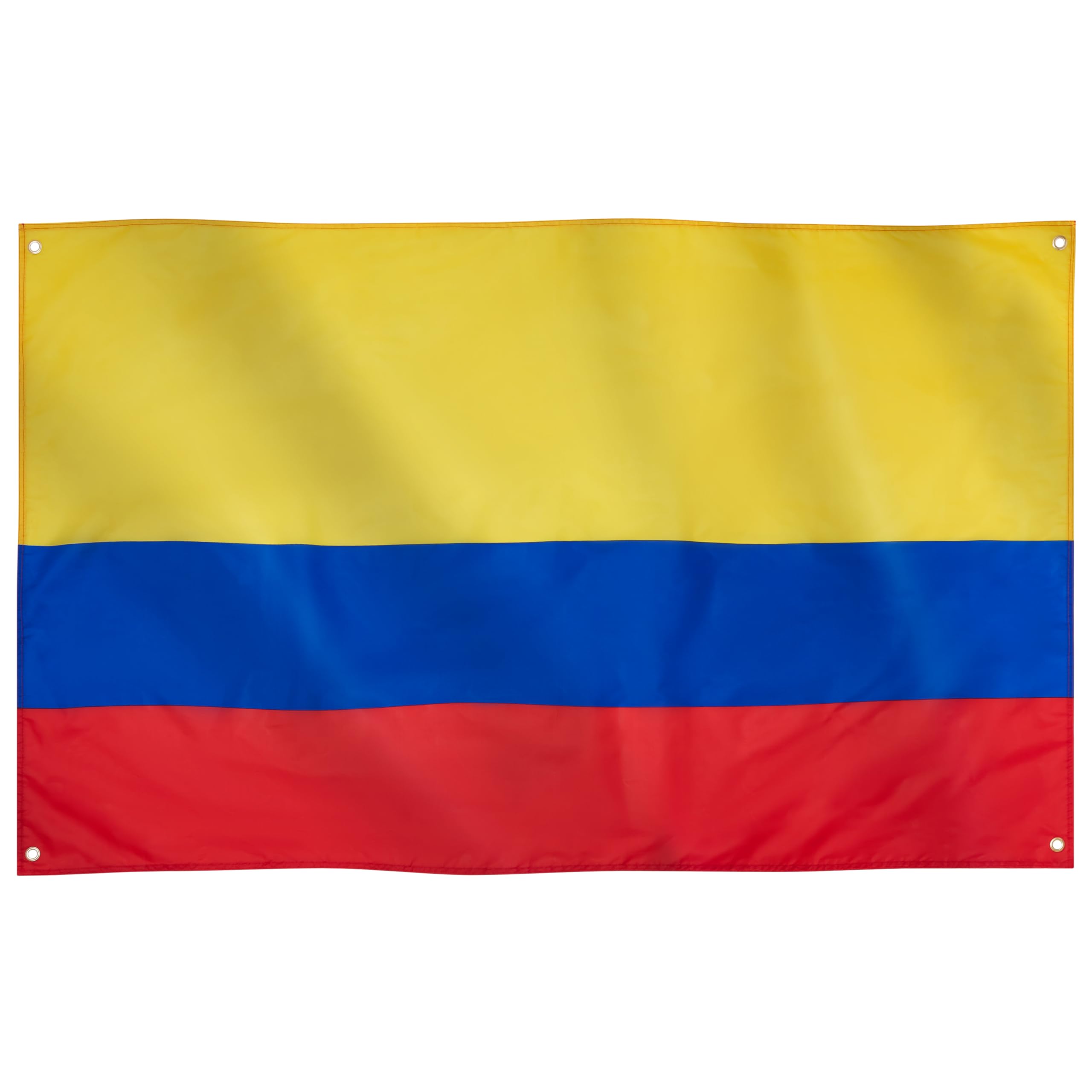Runesol Colombia Flag, 91x152cm, 3ft x 5ft, 4 Grommets, Eyelet In Every ...