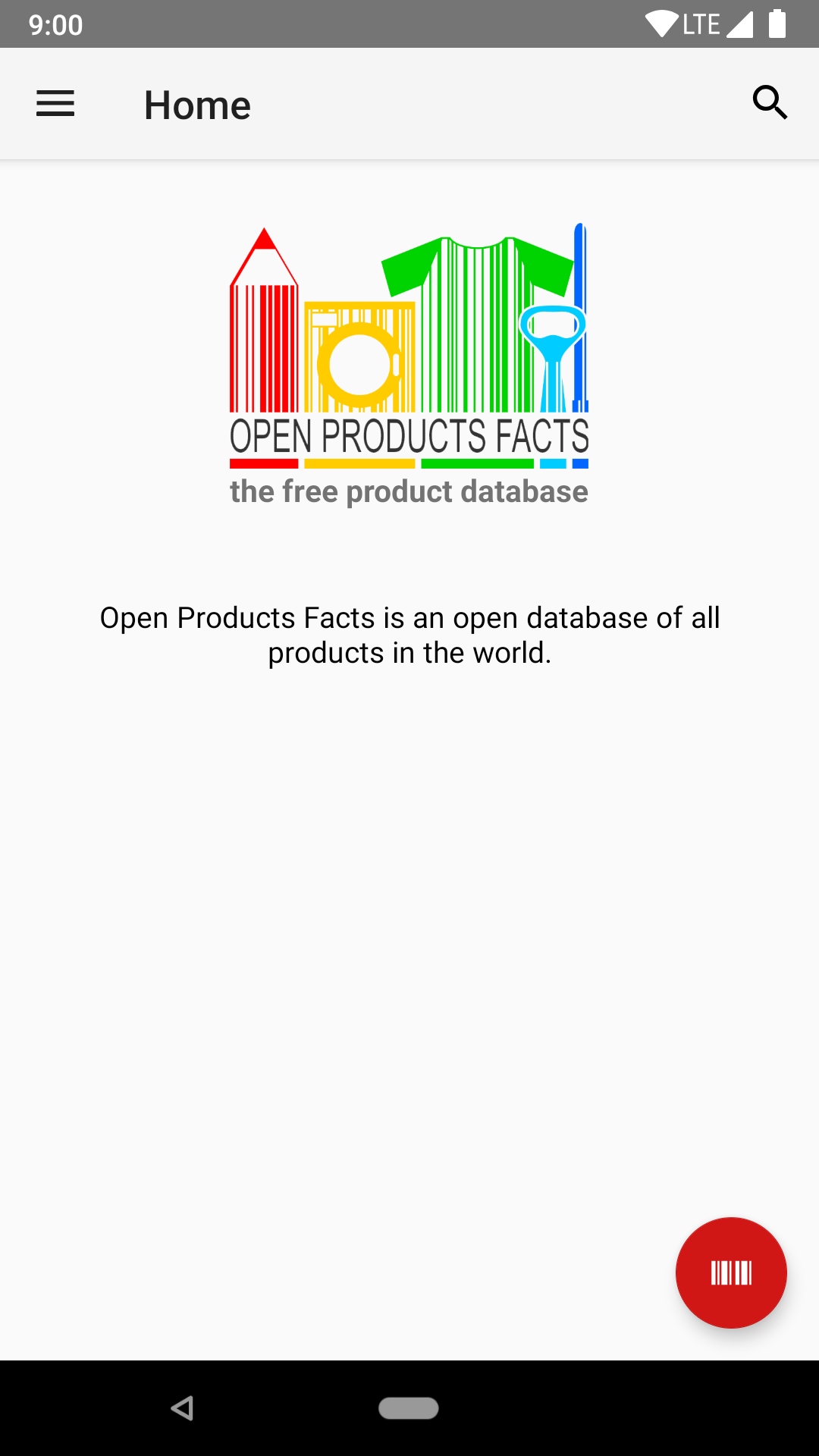 Open Products Facts - App on Amazon Appstore