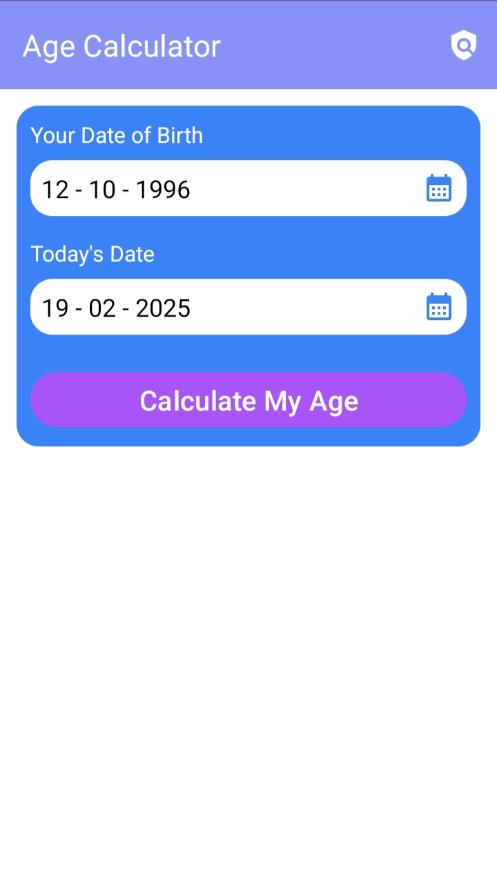 Age Calculator - App on Amazon Appstore