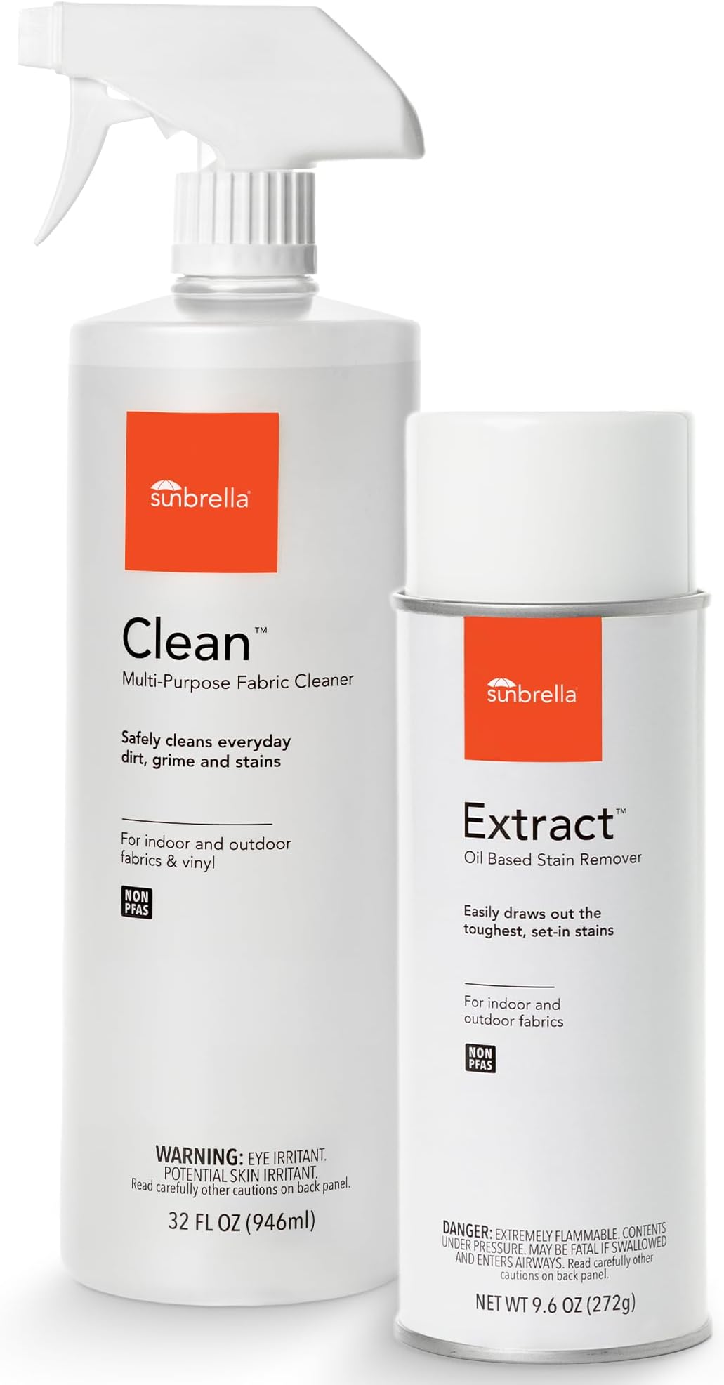 Amazon.com: Sunbrella Clean (32 fl oz) + Extract (9.6 oz) Bundle ...