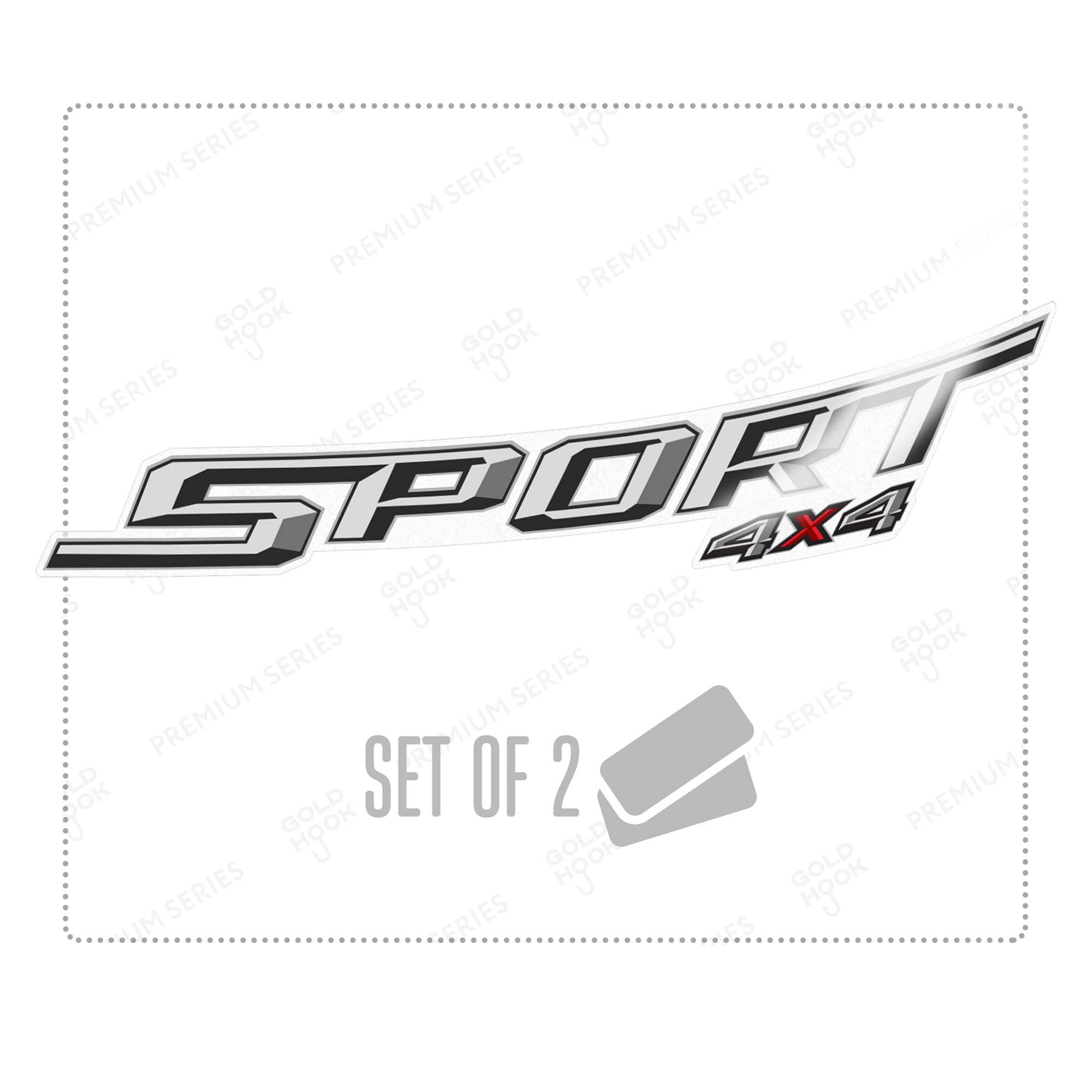 Ford F150 4x4 Decals