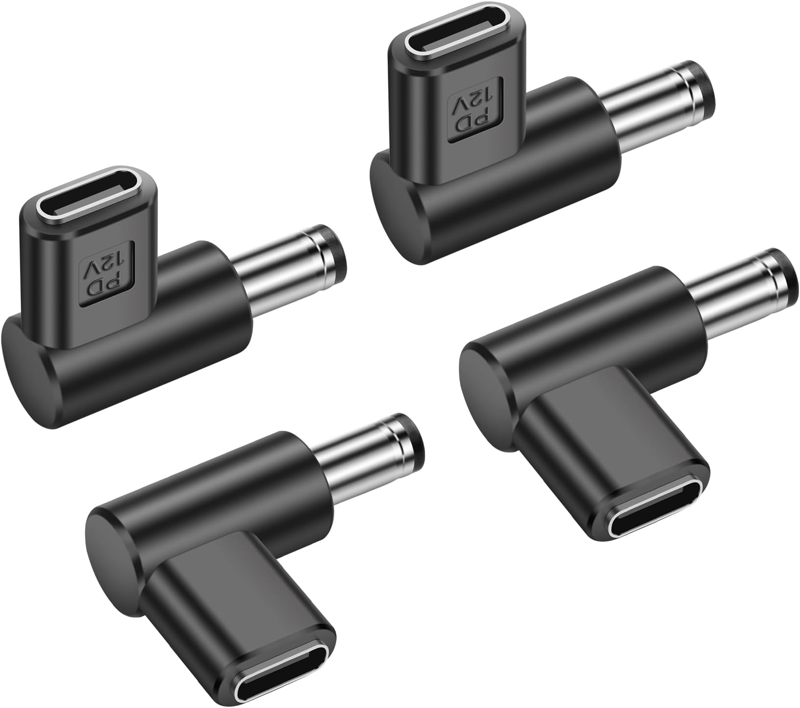 chenyang CY USB C auf DC 12V Adapter, USB 3.1 Typ C Buchse auf DC 5.5x2 ...
