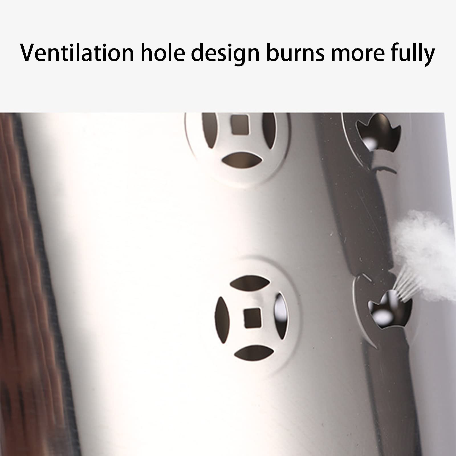 Amazon.co.jp: 焼却炉 家庭用 無煙、蓋とハンドル付き小型焼却炉火災