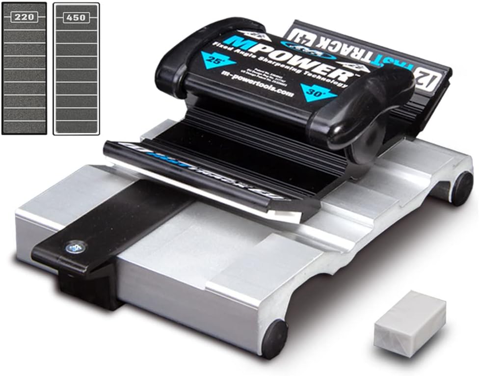 Trend FastTrack MK2 Sharpener Kit, Consistent Edges for Chisels & Plane ...