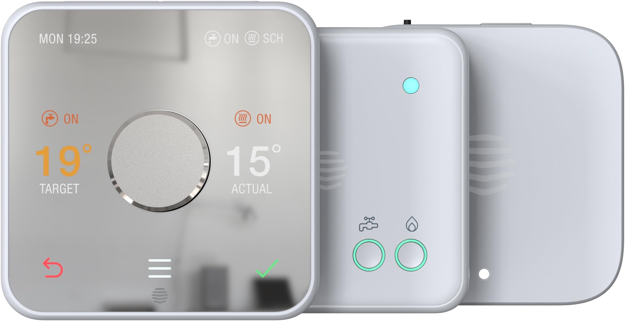 Hive HAH2PMZ Active Heating Multi zone, Thermostat Only, No ...