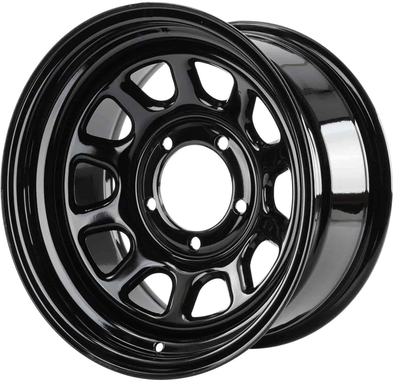 Amazon.com: JEGS 681033 D Window Steel Wheel Size: 16 x 8 Bolt Pattern ...
