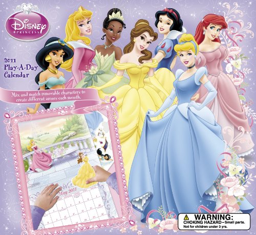 Amazon | Disney Princess 2011 Calendar | Day Dream Calendars | 輸入版カレンダー