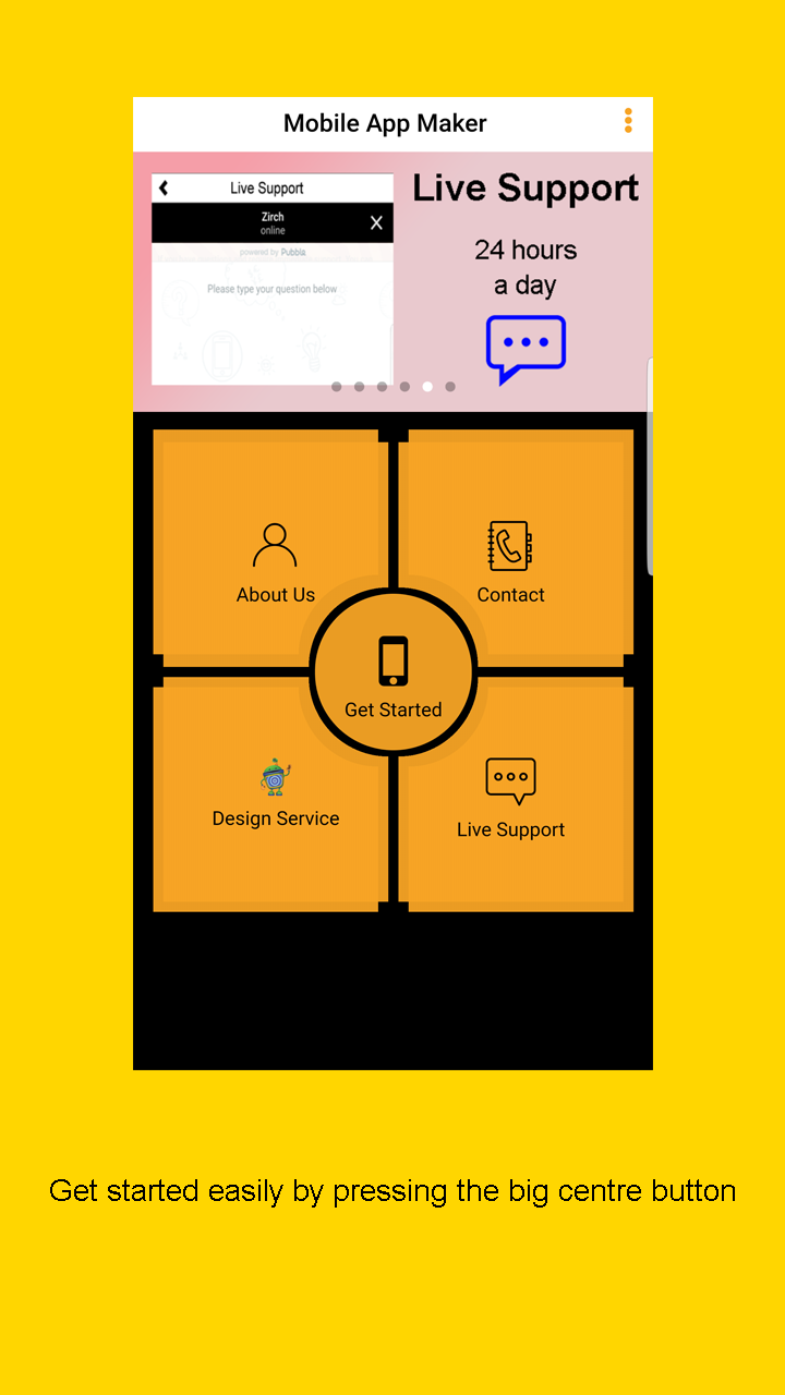 Mobile App Maker - App on Amazon Appstore