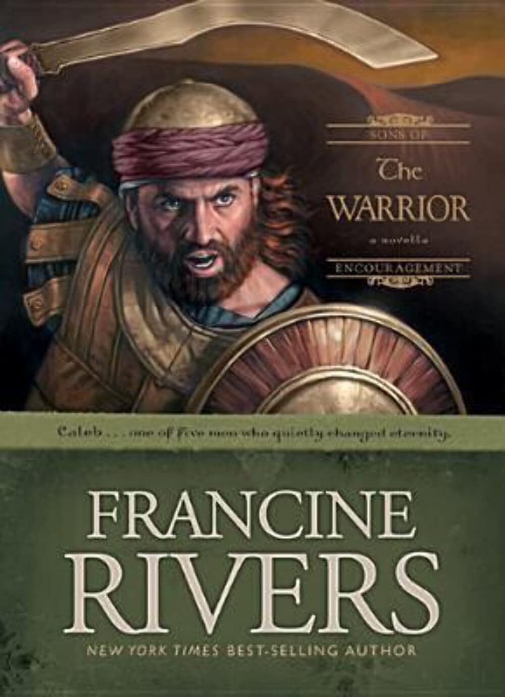 Amazon | The Warrior (Sons of Encouragement) | Rivers, Francine ...