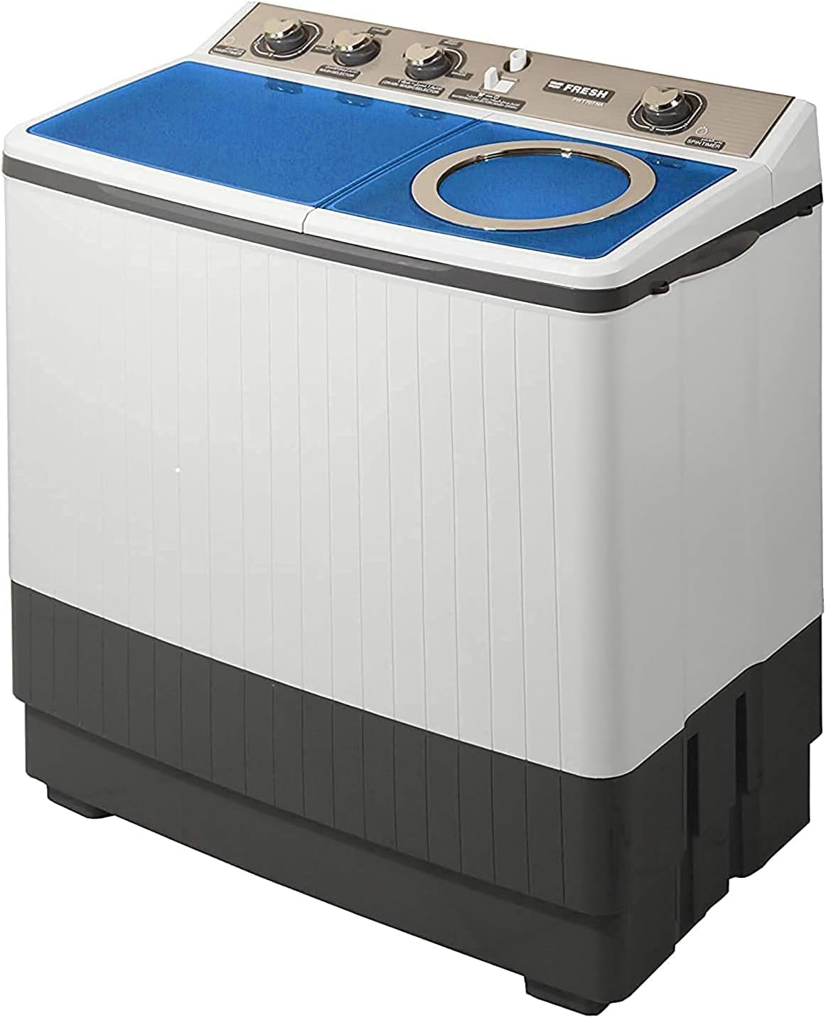 TORNADO Washing Machine Half Auto 10 Kg White x Black TMH-HS10C(WK ...