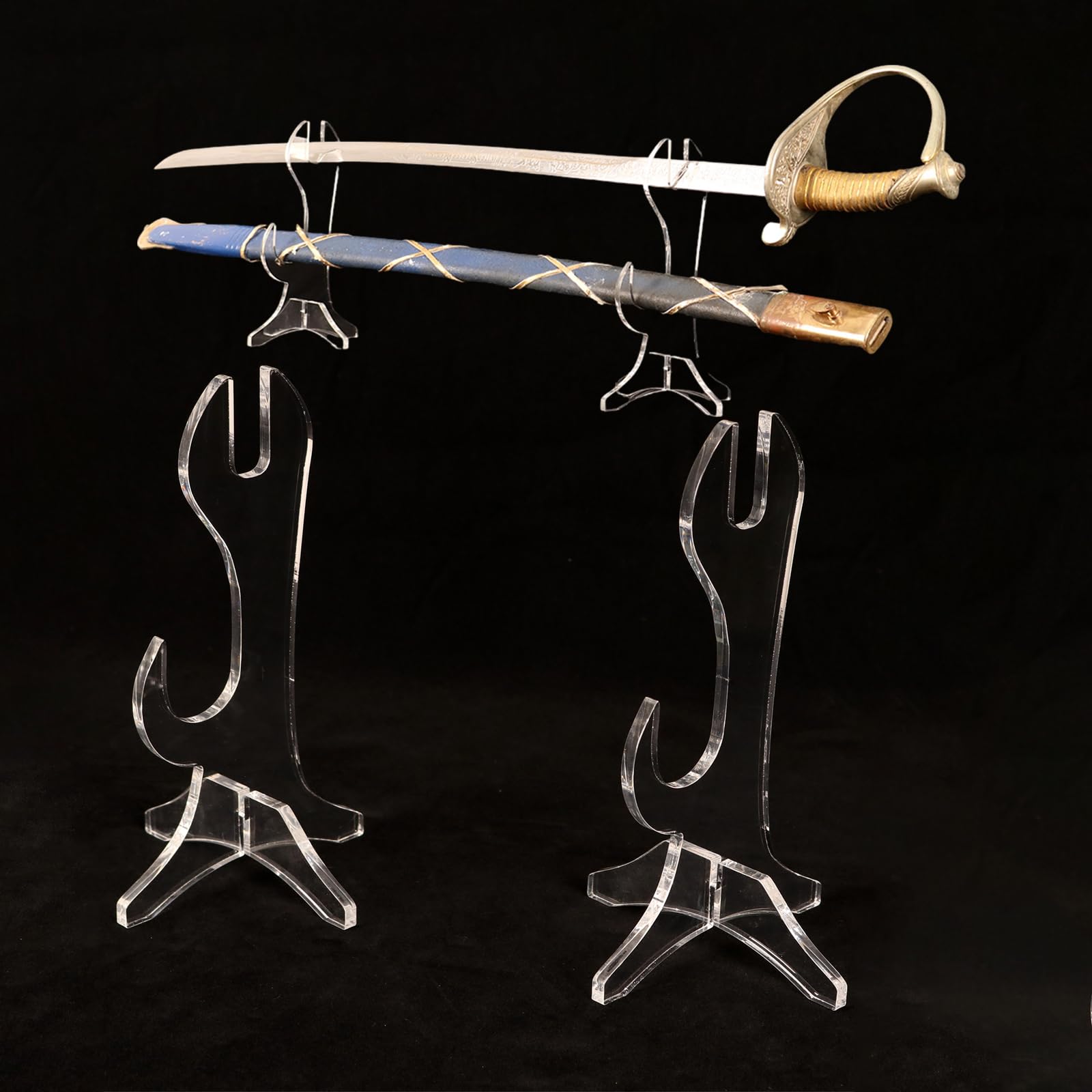 Snapklik.com : Katana Stand Sword Display Stand Acrylic Katana Holder ...