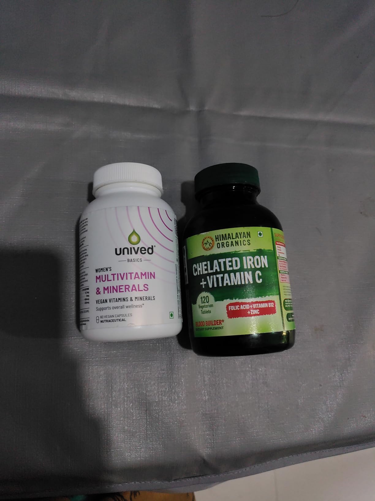 Unived Basics Multivitamin & Minerals For Women, 100% Rda Of All ...