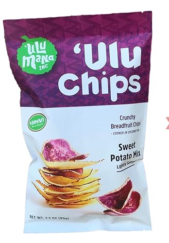 Amazon.com: Sweet Potato Mix 'Ulu Chips 3.5oz