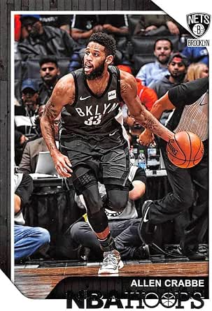 Amazon.com: 2018-19 NBA Hoops Basketball #128 Allen Crabbe Brooklyn ...