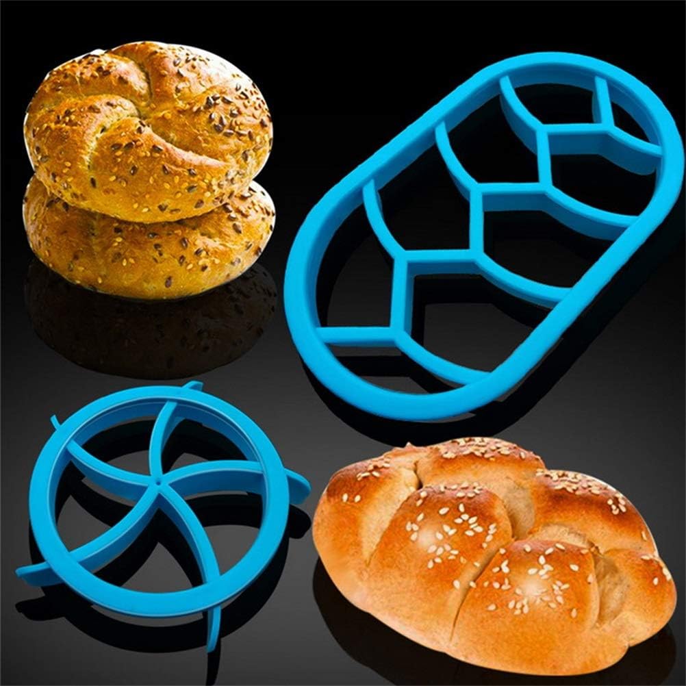 Kaiser Stamp Croissants Cutter Kaiser Press 2PCS Dough Press Mold Set ...
