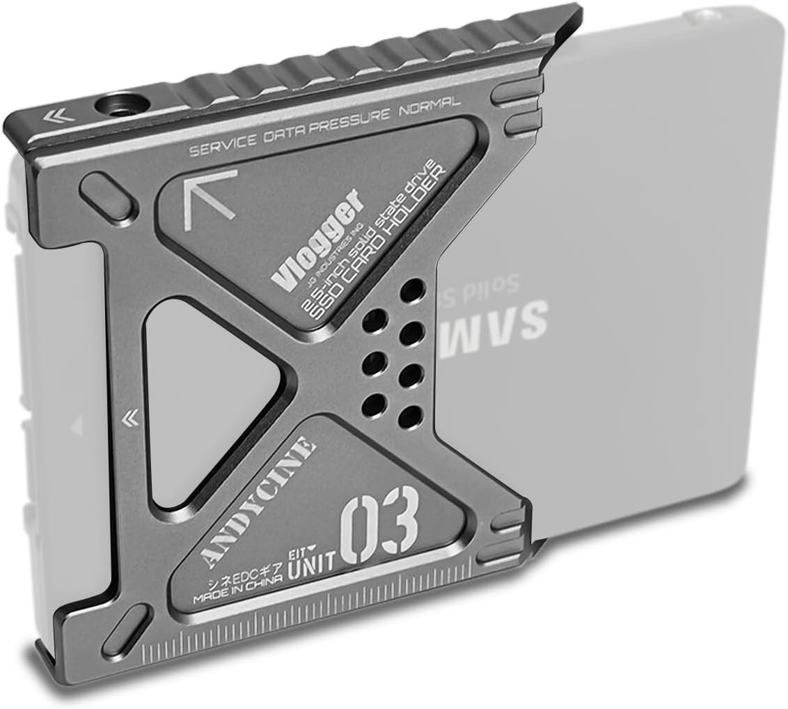 Amazon.com: Lunchbox III 870EVO SSD Case Compatibe for Atomos Ninja ...