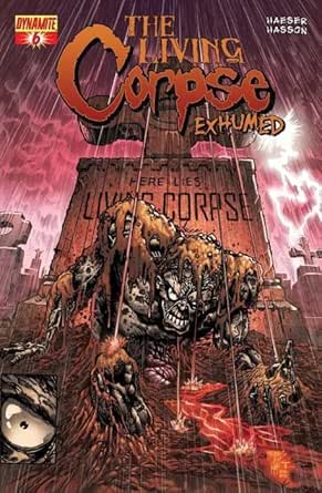 Amazon.com: Living Corpse, The: Exhumed #6B VF ; Dynamite comic book ...