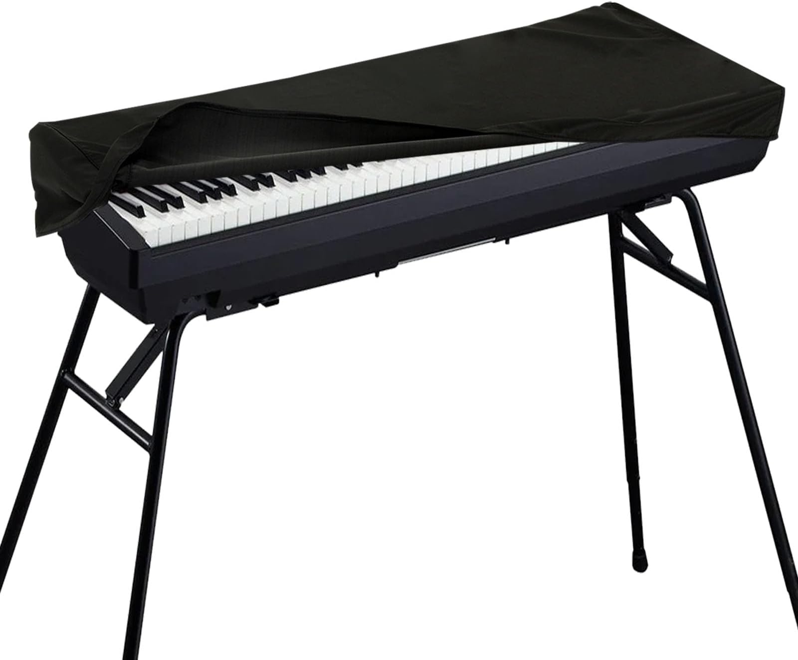 Amazon.com: 61 Keys Cloth Piano Keyboard Dust Cover Keyboard Piano ...