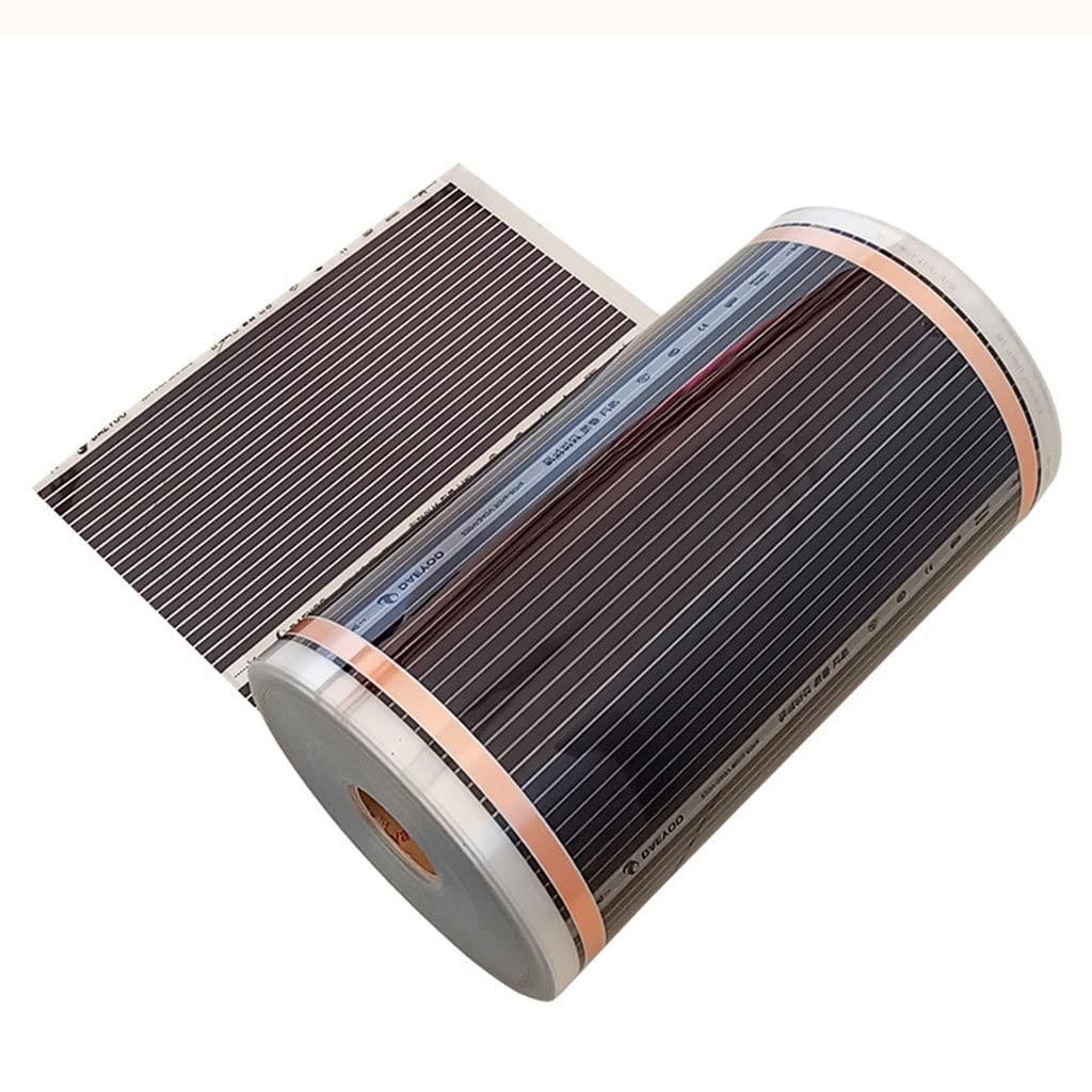 Floor Heating Film Infrared Heating Foil Minco Heat 220W/M2 High ...