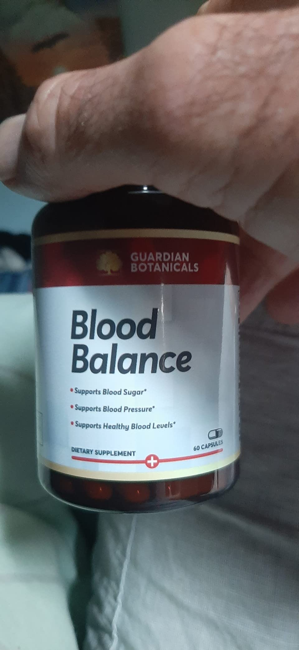 Guardian Botanicals Blood Balance Advanced Formula Blood Sugar Support ...