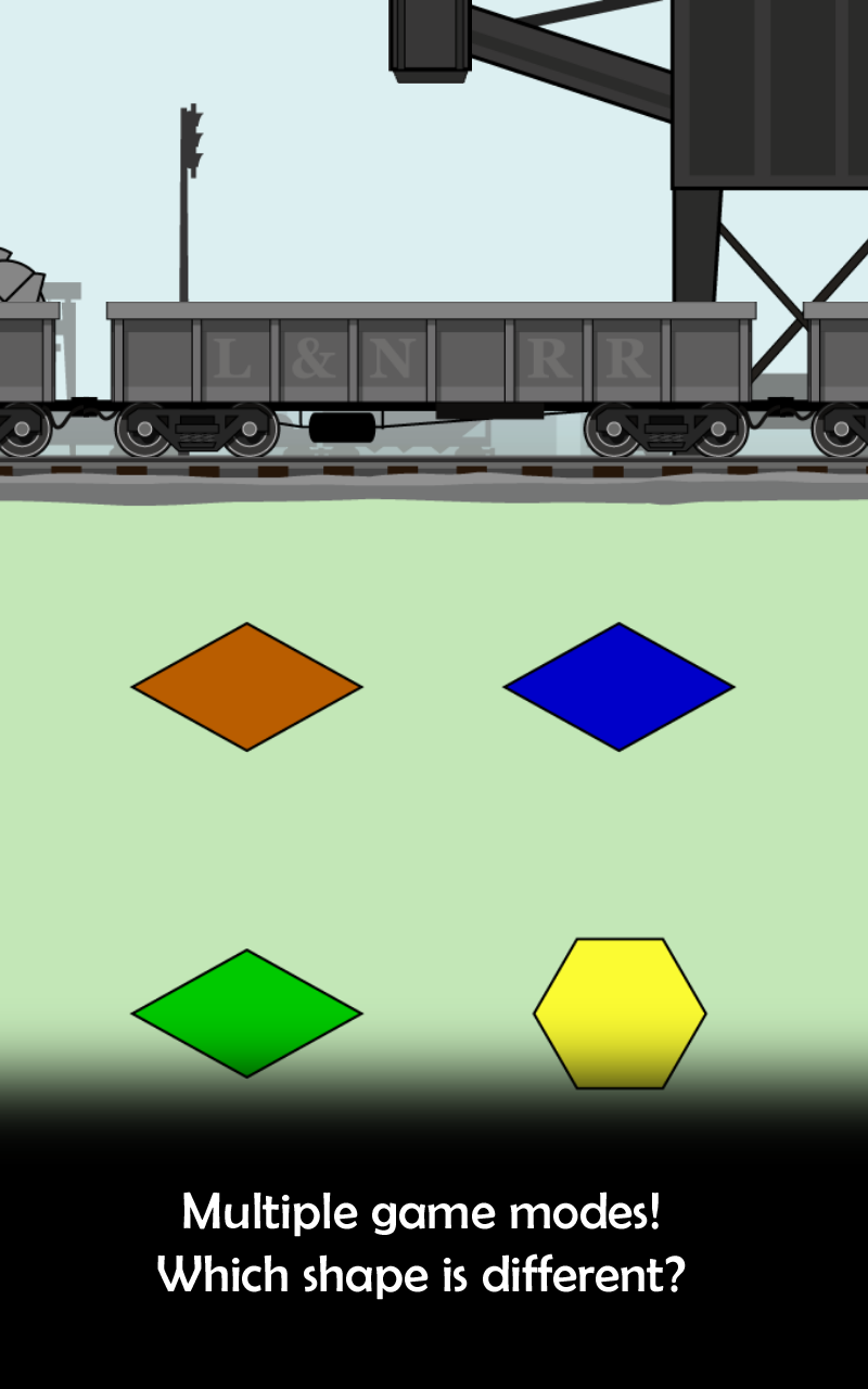 Colors and Shapes Railroad - App on Amazon Appstore